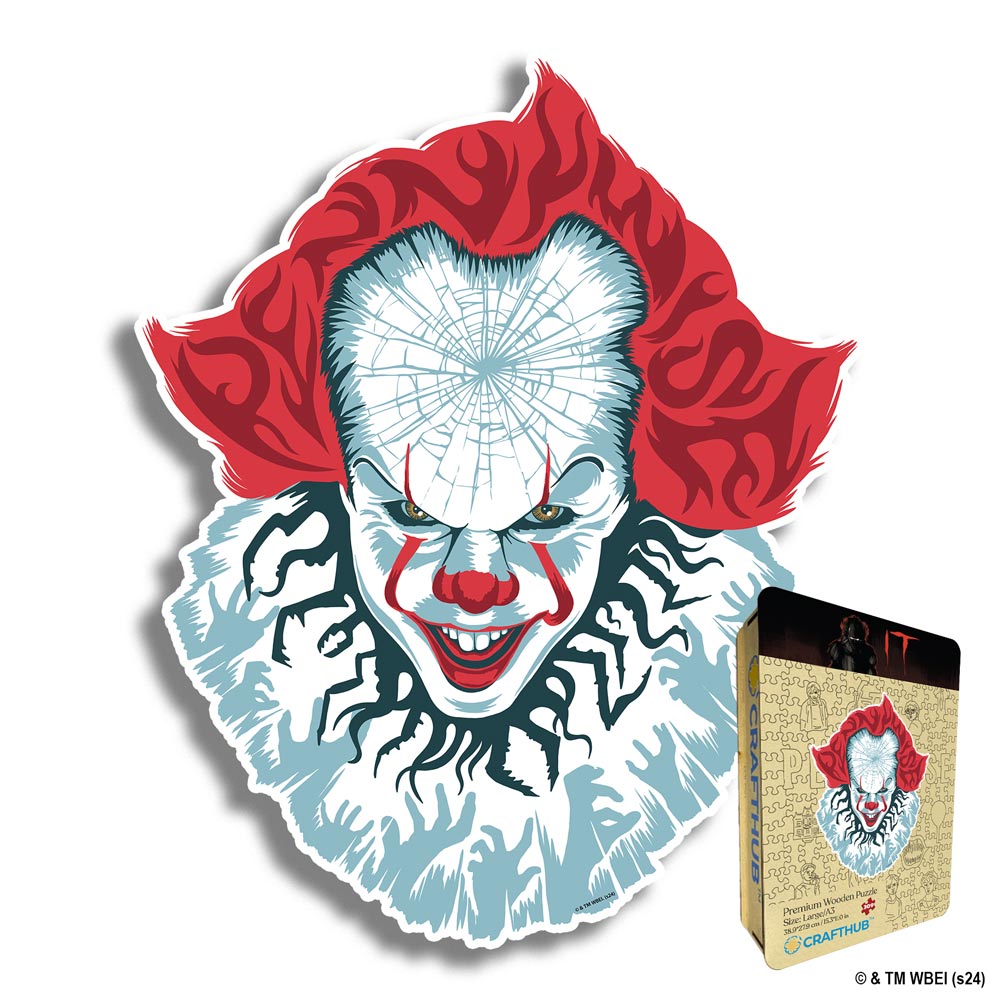 Pennywise Vive - Rompecabezas de Madera – Crafthub Spain