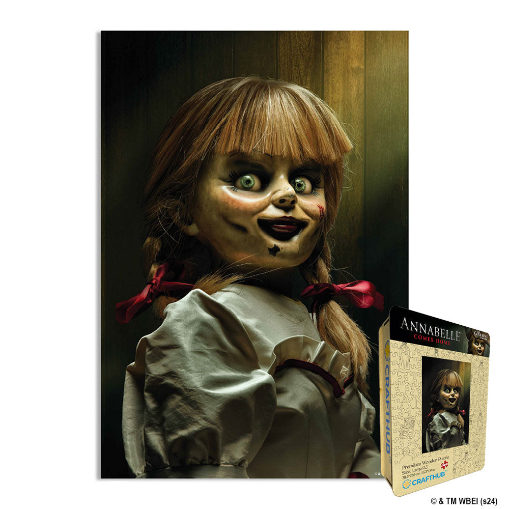 Annabelle Regresa - Rompecabezas de Madera – Crafthub Spain