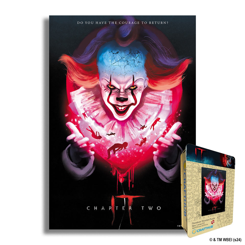 Pennywise - Rompecabezas de Madera – Crafthub Spain