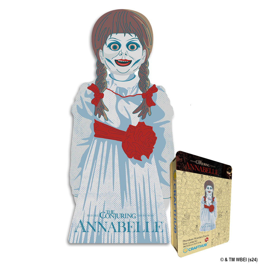 Annabelle - Rompecabezas de Madera – Crafthub Spain